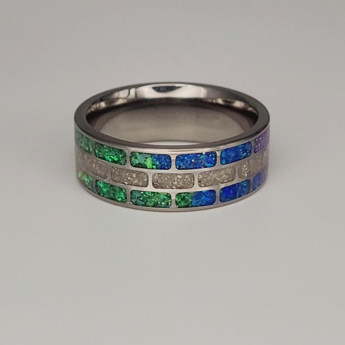 Road To The Rainbow Bridge Memorial Ring – Cotton Street Art Company