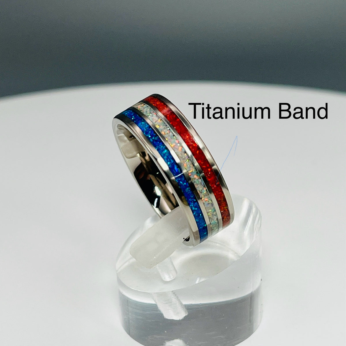 The American Valor Ring - Handmade In the USA – Cotton Street Art Company